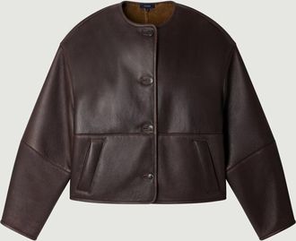 SOEUR MANTEAU FABIO MARRON