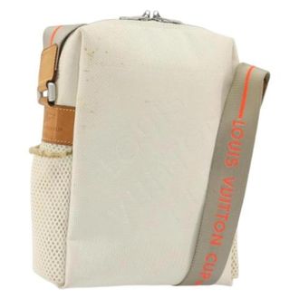 Louis Vuitton Pre-owned Leder louis-vuitton-Taschen - - Pre-owned - Damen - Beige - ONE SIZE
