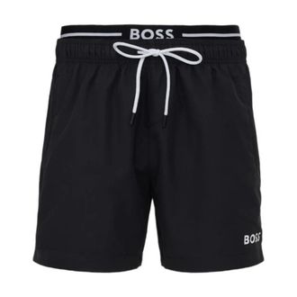 HUGO BOSS Amur Kost&uuml;m - - Swimwear - Herren - Schwarzk - XL