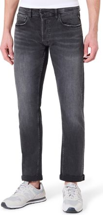 Replay Herren Jeans Grover Comfort Denim, Black Delav&egrave; 099-2 (Schwarz), 31W/34L