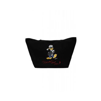 Karl Lagerfeld Homme, Sacs, Noir, Taille: ONE Size Shopper Shoulder Bag