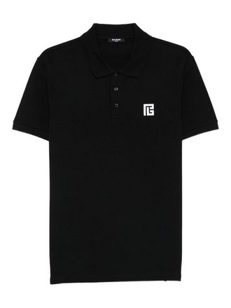 Balmain Pull Col Rond - Noir