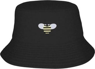 Generic Casquette de Baseball pour Hommes, Chapeau &agrave; Seau au Design de lAbeille, Chapeau de p&ecirc;cheur d&eacute;t&eacute;, Protection Solaire ext&eacute;rieure, Casquette de p&ecirc;che de