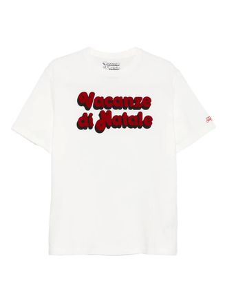 MC2 Saint Barth Vacanze di Natale T-Shirt - Wei&szlig;