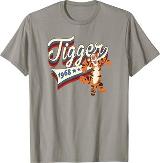 Disney Winnie the Pooh Americana Tigger Collegiate 1968 T-Shirt