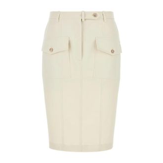 Tom Ford Kurzer Rock - - Skirts - Damen - Wei&szlig; - S