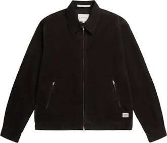 Norse Projects Homme, Vestes, Noir, Taille: L Veste en toile Raabjerg