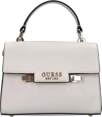 Guess Femme, Sacs, Beige, Taille: ONE Size Sac &agrave; main avec poign&eacute;e sur le dessus