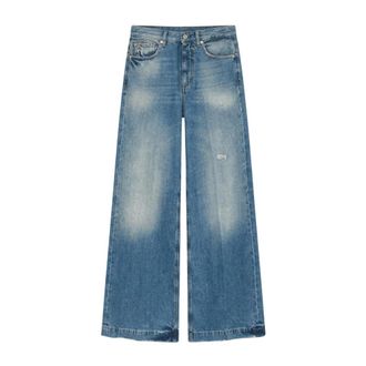 Nine In The Morning Damen, Jeans, Blau, W27Gr&ouml;&szlig;e
