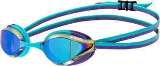 Arena Python-Schwimmbrille f&uuml;r Kinder, unisex, f&uuml;r Kinder im Alter von 6 bis 12 Jahren, junge Wettkampfschwimmer, kleiner Rahmen, Anti-Beschlag-Spiegelgl&auml;se