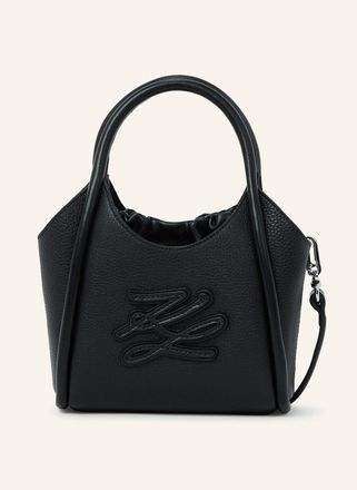 Karl Lagerfeld Handtasche schwarz