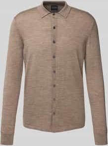 Christian Berg Wolljacke mit Kentkragen