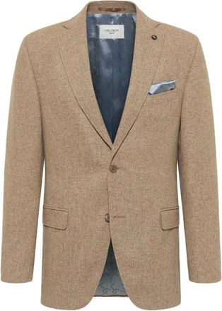 Carl Gross Carl Gross, Herren, Jacken, Beige, W27Gr&ouml;&szlig;e