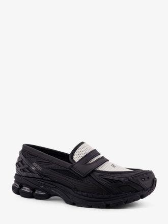 New Balance Mens Mesh And Technical Fabric Loafers Black Nylon-Gomma Nylon/gomma