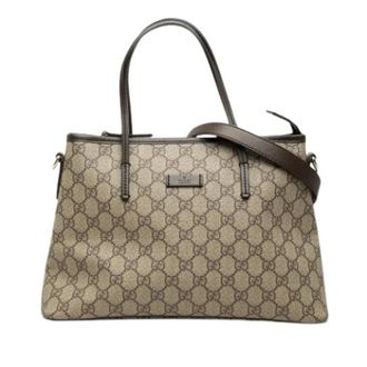 Gucci Pre-owned Satchel - - Pre-owned - Damen - Beige - ONE SIZE
