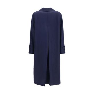 Blaz&eacute; Milano Nitak Woolly Coat - Blue