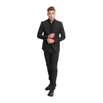 Corneliani Herren, Anz&uuml;ge, Schwarzk, 2XLGr&ouml;&szlig;e