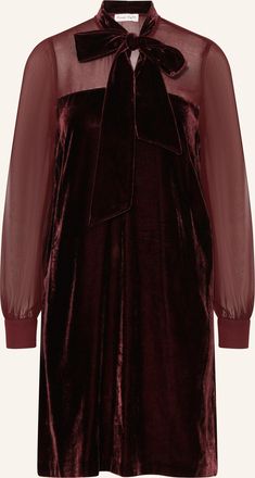 Phase Eight Schluppenkleid Vinnie Aus Samt rot