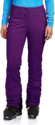 Maier Sports Damen Softshell Skihose Slimfit Marie, Dark Purple, 34, 206000