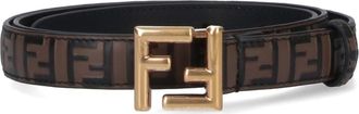 Fendi Ff Logo Belt