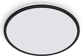 Philips LED Ozziet Deckenleuchte, SceneSwitch, Schwarz, 18 Watt