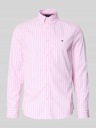 Tommy Hilfiger Regular Fit Freizeithemd aus Baumwoll-Popeline