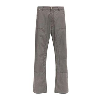 Maison Margiela Weit geschnittene Jeans aus Denim - - Trousers - Herren - Grau - W31