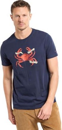 Armor Lux T-Shirt s&eacute;rigraphi&eacute; en Coton l&eacute;ger