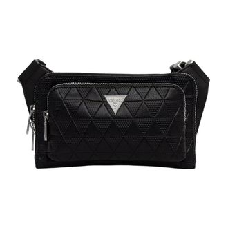 Guess Torino Bauchtasche - - Bags - Herren - Schwarzk - ONE SIZE