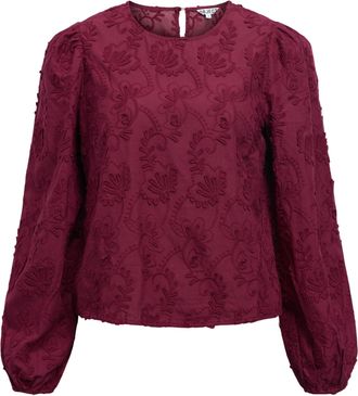 Object Objmya Re L/S Top Noos