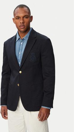 Tommy Hilfiger Sakko MW0MW43515 Dunkelblau Regular Fit