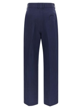 Blaz&eacute; Milano Savannah Fox Trousers - Navy