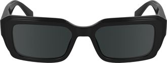 Calvin Klein Jeans Unisex CKJ24620S Sonnenbrille, Black, Einheitsgröße