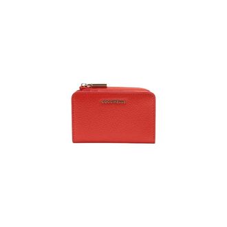 Coccinelle Metallic Soft Kartenetui - - Accessories - Damen - Rot - ONE SIZE