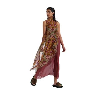 La DoubleJ Salome Kleid - - Dresses - Damen - Mehrfarbig - S