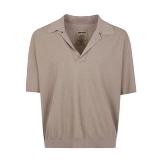 Uma Wang Polo Shirts - - Tops - Herren - Beige - S