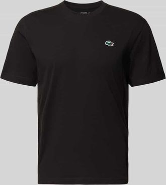 Lacoste Sport Regular Fit T-Shirt aus Baumwoll-Mix