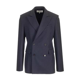 Loewe Herren, Jacken, Blau, LGr&ouml;&szlig;e
