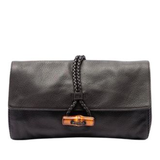 Gucci Pre-owned Sac Bambou Hip Gucci - Femme - Pre-owned - Brun - Taille: ONE Size