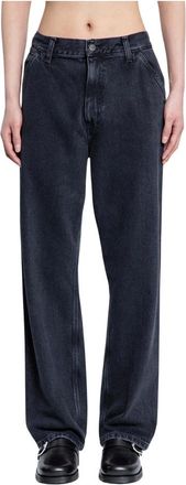 Carhartt Work in Progress Homme, Jeans, Bleu, Taille: W32 Single Knee Pant