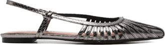 Bibi Lou Femme, Chaussures, Gris, Taille: 36 EU Ballerines