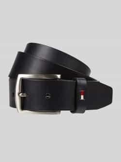 Tommy Hilfiger Ledergürtel mit Dornschließe