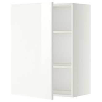 IKEA METOD Wandschrank mit Böden