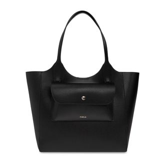 Furla Lea Medium Shopper Bag - - Bags - Damen - Schwarzk - ONE SIZE