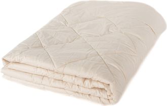 Ritter Decken Schurwoll Monosteppbett (KBA) Öko in 155 x 220 cm Bettdecke aus 100% Schurwolle kbT Schurwolle mit Füllgewicht 1000gr. Made in Germany