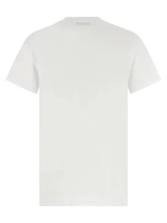 Max Mara Womens White Cotton T-Shirt
