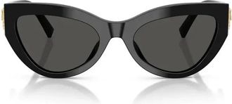 Dolce & Gabbana Damen, Accessories, Schwarzk, 55 MMGr&ouml;&szlig;e