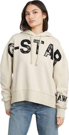 G-Star G-Star RAW Embro Print Loose Hooded Sweater