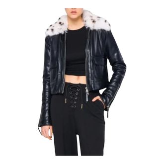 Silvian Heach Damenjacke Witze - - Jackets - Damen - Schwarzk - M
