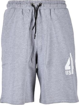 Cesare Paciotti Homme, Sport, Gris, Taille: S Bermuda in felpa